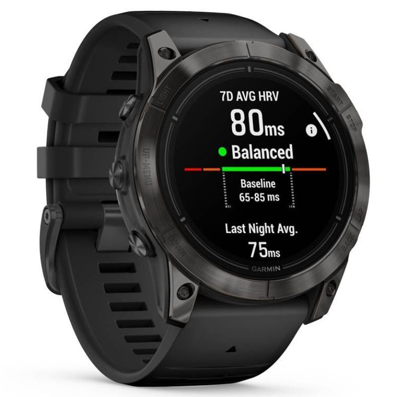GARMIN EPIX PRO GEN 2 SAPPHIRE EDITION WATCH 51 MM CRB GRAY DLC TITANI ...